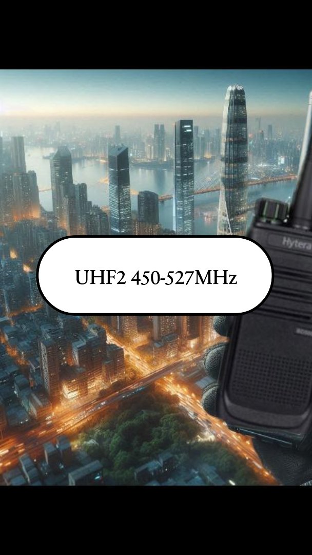 Equipos de Radios UHF2 450 -520... (Ultra High Frequency) – VOXER