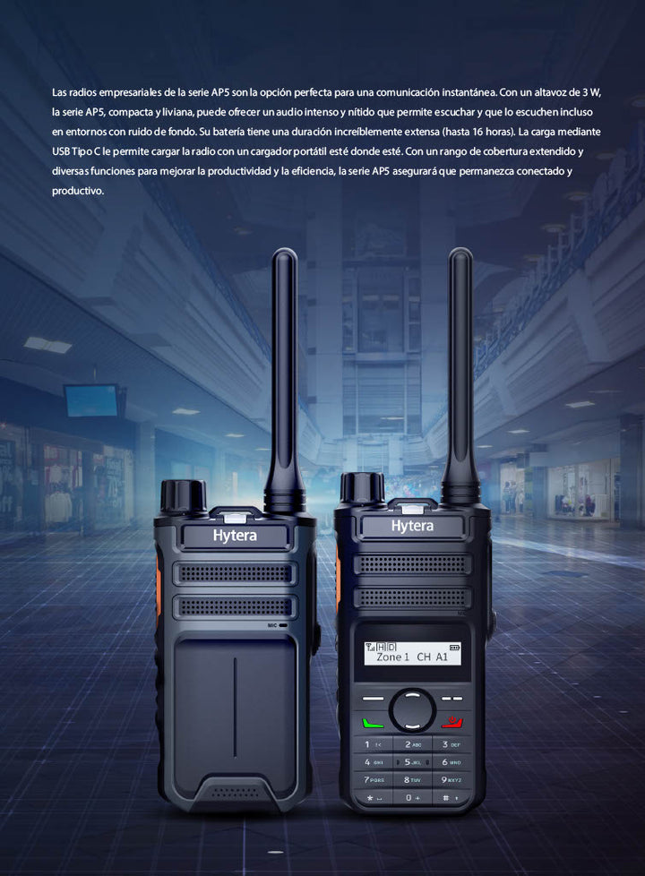 Radios Comunicaciones y Equipos PoC – VOXER