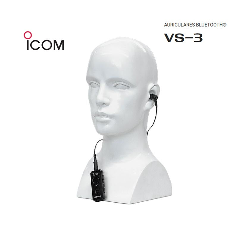 ICOM VS-3 Auriculares Bluetooth para equipos ICOM con Bluetooth Precio ...