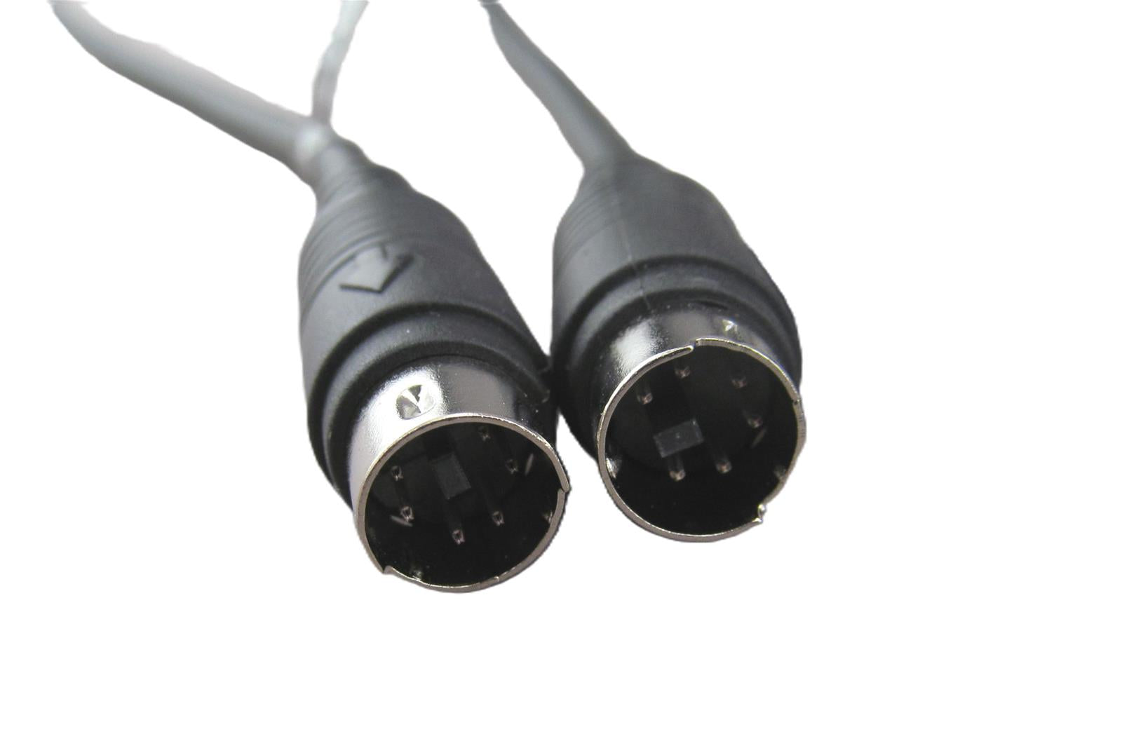 Yaesu SCU-27 Cable de conexión a antena Mini DIN de 6 pines, macho, de ...